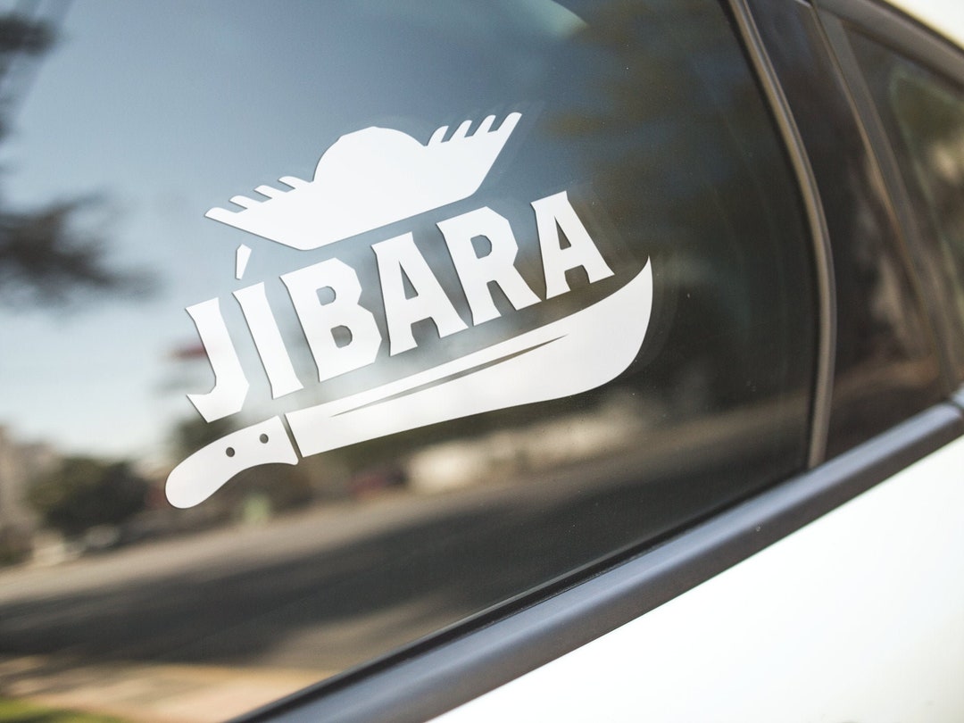 Digital Download - Jibara Car Decal - Boricua Sticker - Taino Decal ...