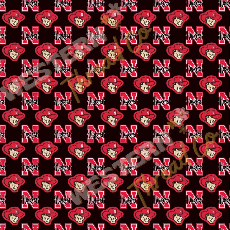 Husker Seamless Fabric Pattern - Etsy