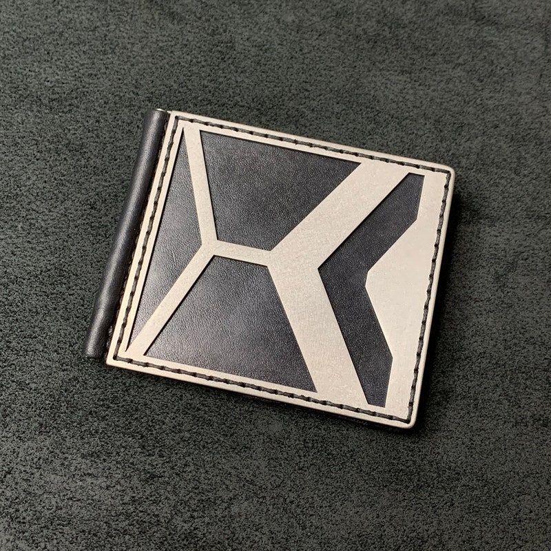 Titanium Wallet for Men - Etsy