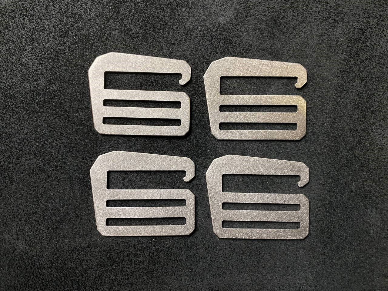 Titanium G Hook. Titanium Buckle Hook Length Adjuster. the - Etsy