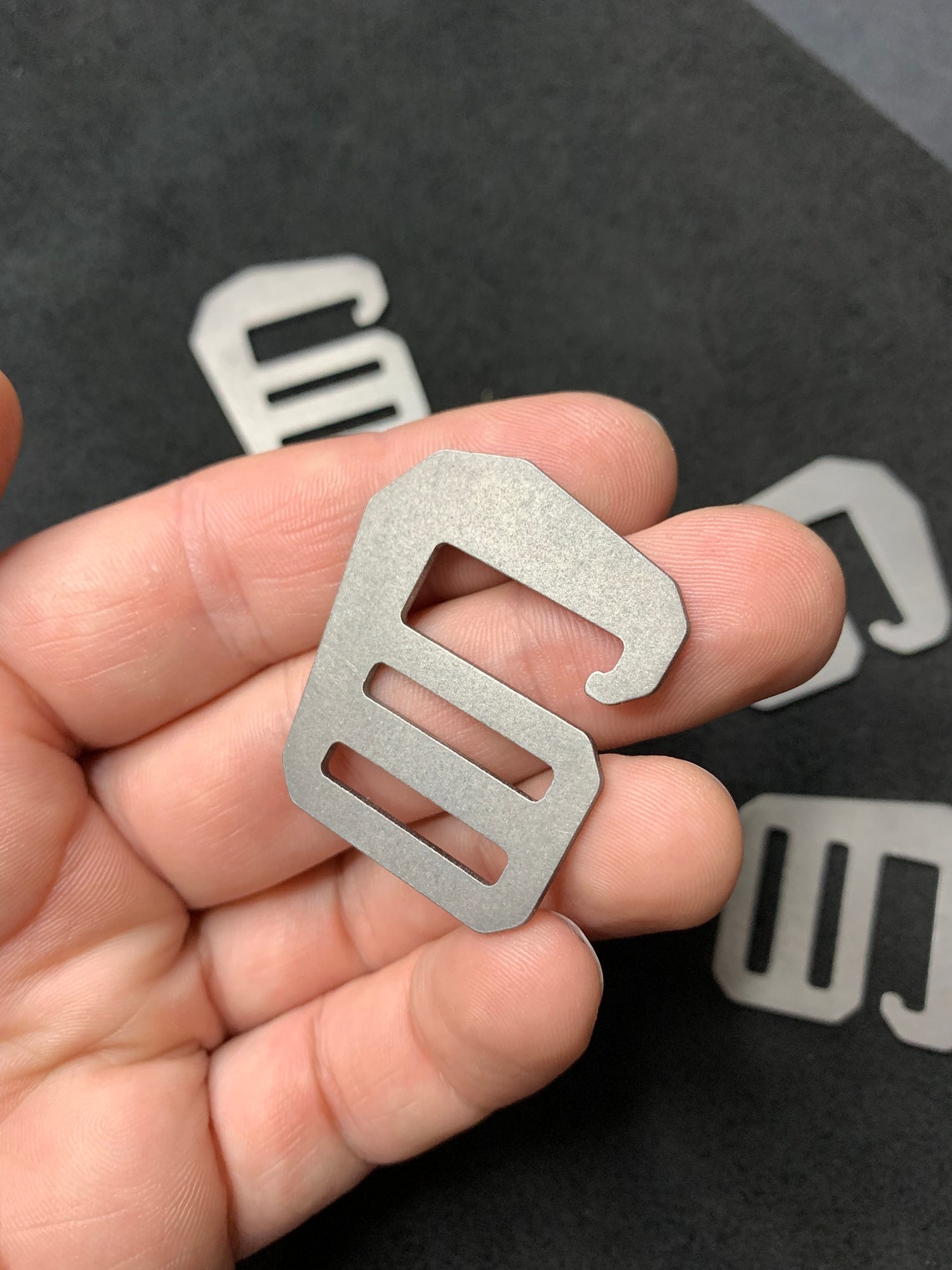 Titanium G Hook. Titanium Buckle Hook Length Adjuster. the - Etsy