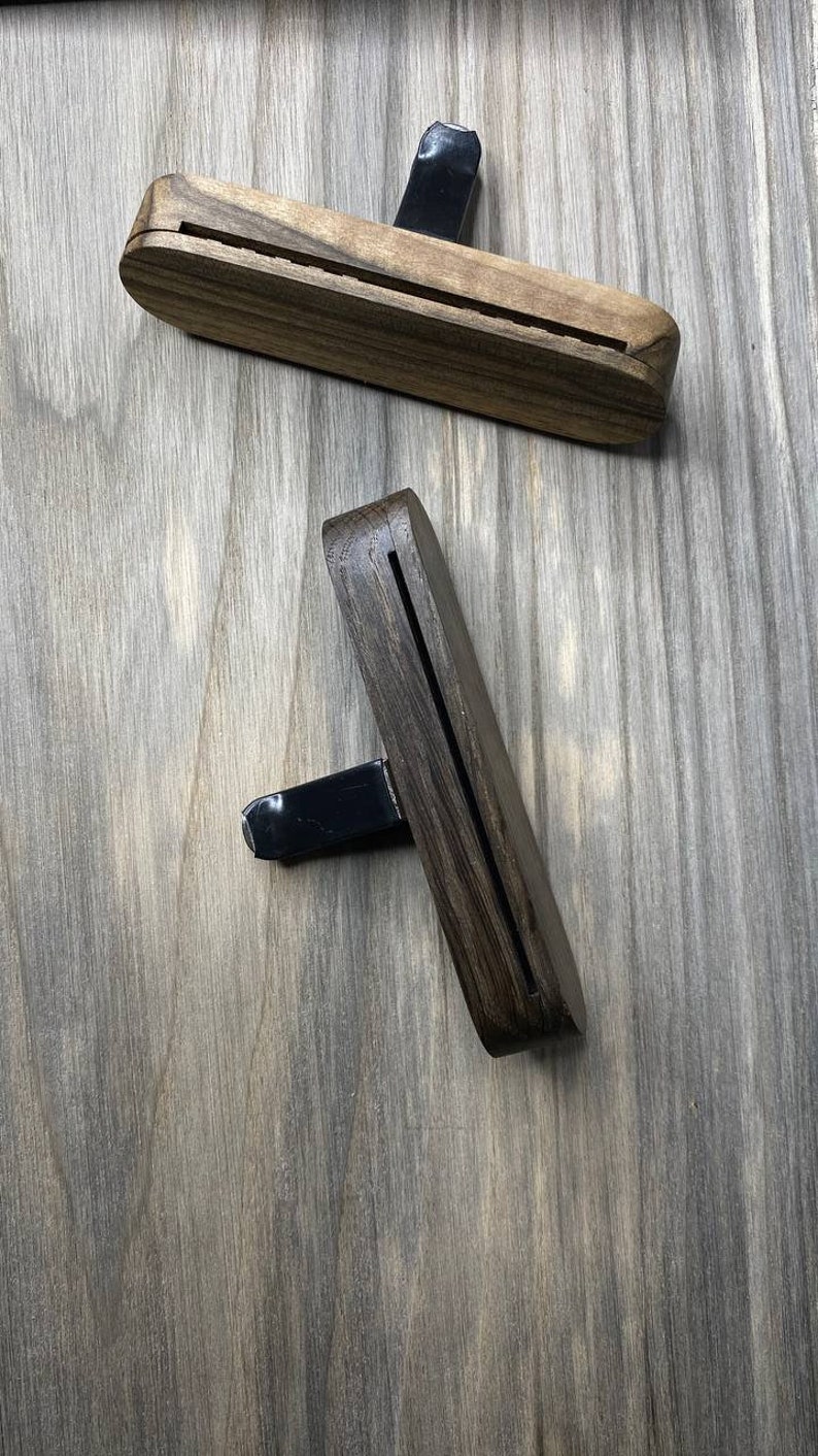 Custom Bog Oak Wooden Car Aroma Diffuser. Car Air Freshener With ...