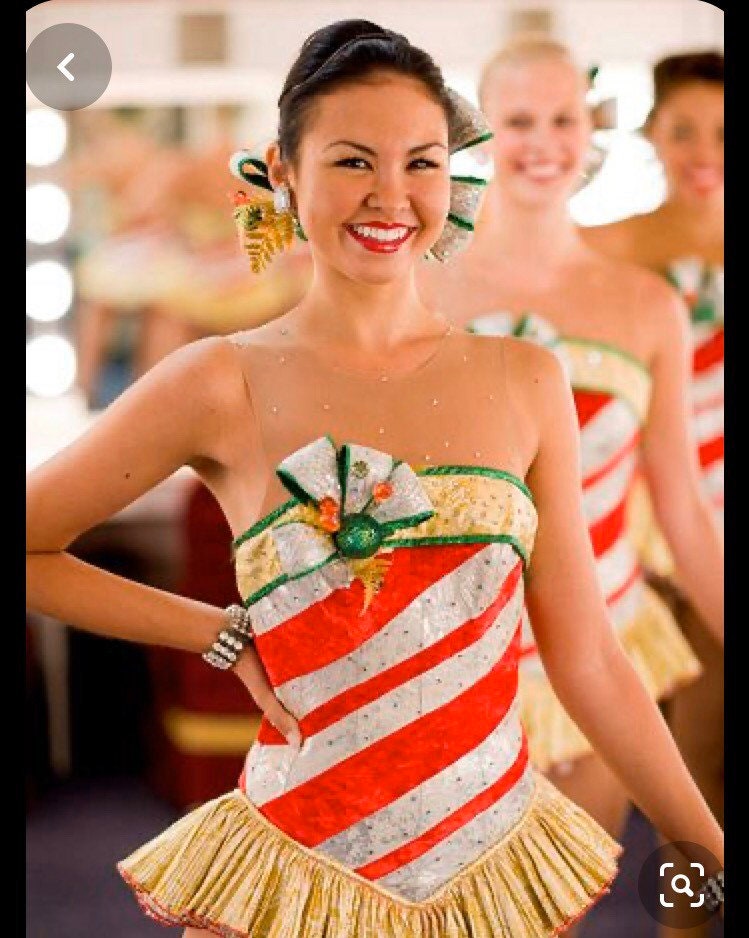 Rockette Halloween Costume
