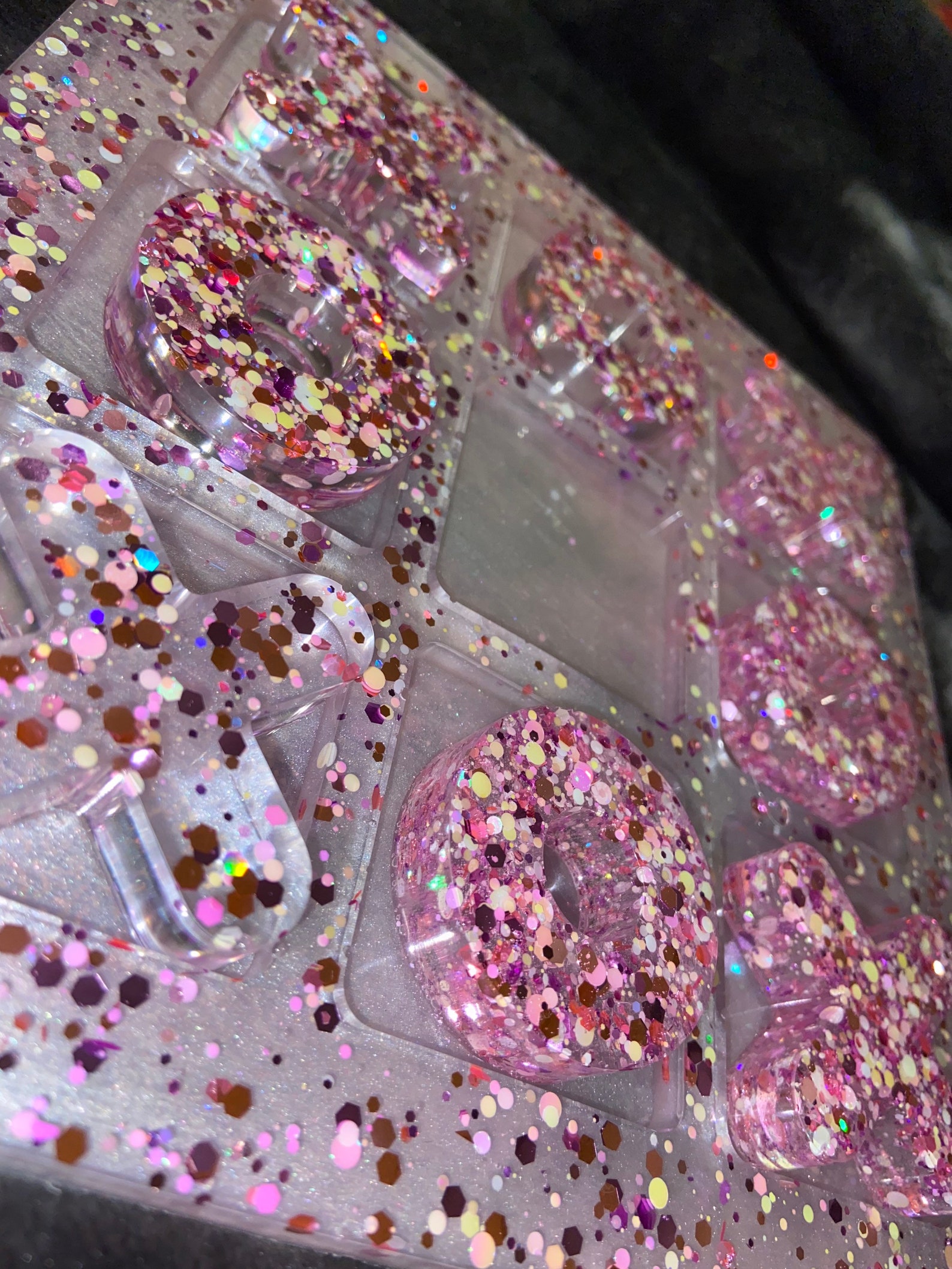 Pink and Pearl Large Tic Tac Toe Game - Etsy