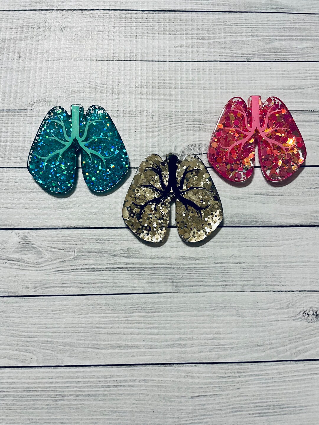 Anatomical Lung Badge Reel, Pulmonary Badge Reel, Asthma Badge Reel ...