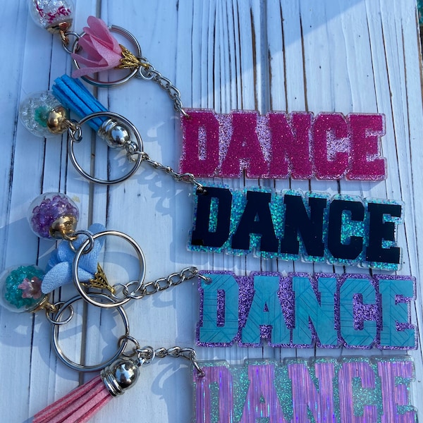 Dance Keychains - Etsy