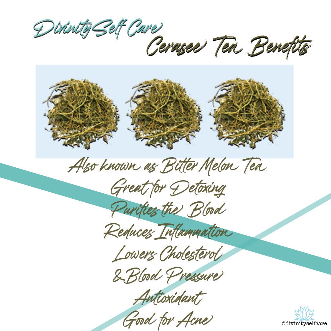 Jamaican Cerasee Dried (bitter Melon) - Etsy