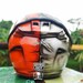 New Arrivals Deathstroke Skull Helmet Character Black Orange - Etsy