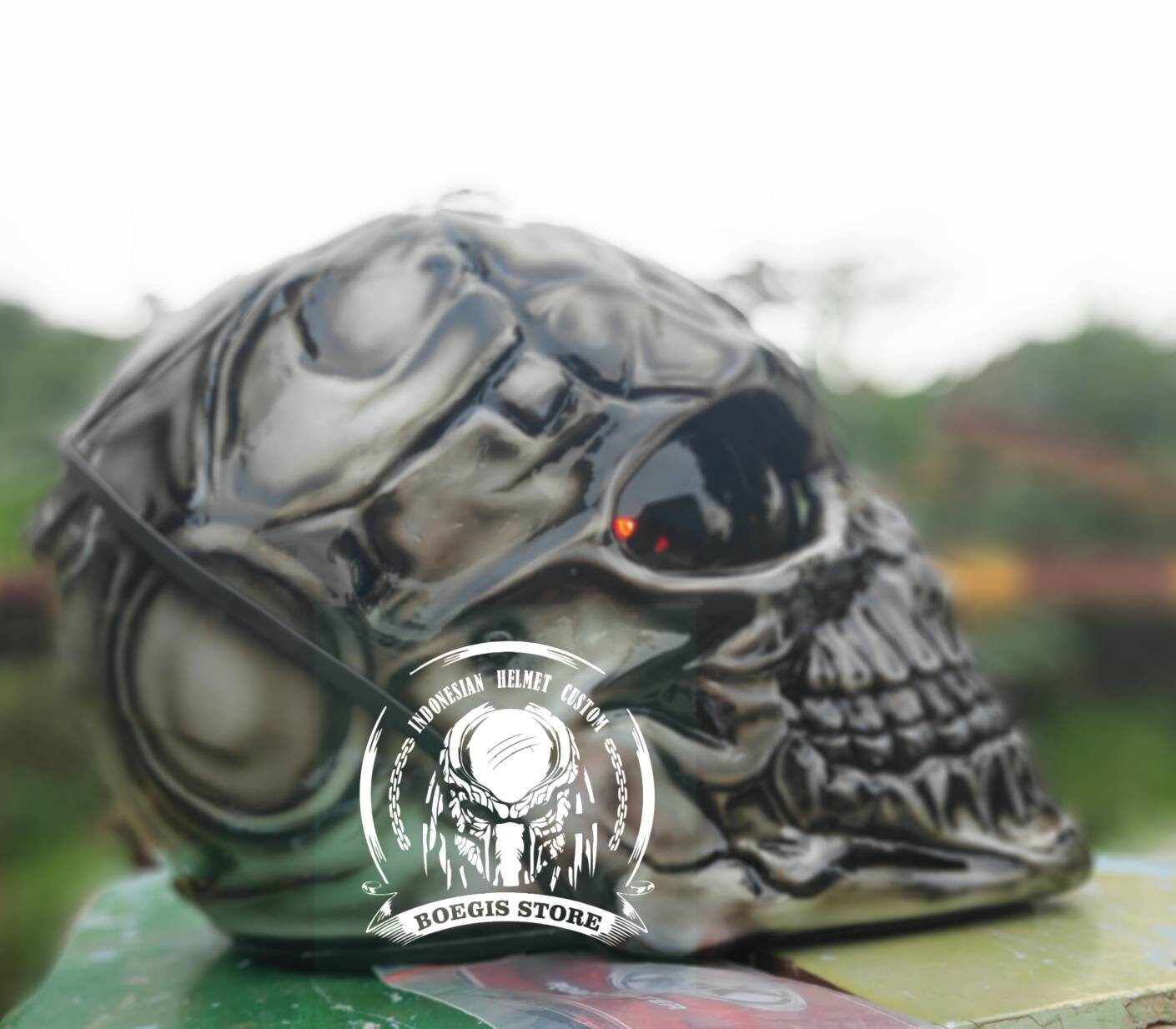 New Arrivals Deathstroke Skull Helmet Character Black Orange - Etsy