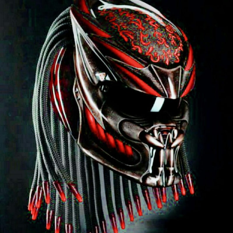 Custom Predator Head - Etsy