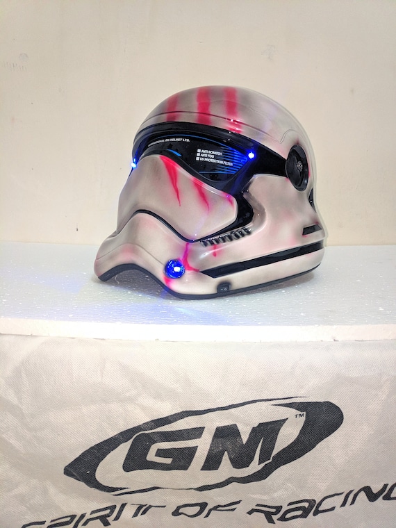 Custom Starwars Helmet for Motorcycle Approved DOT & ECE - Etsy