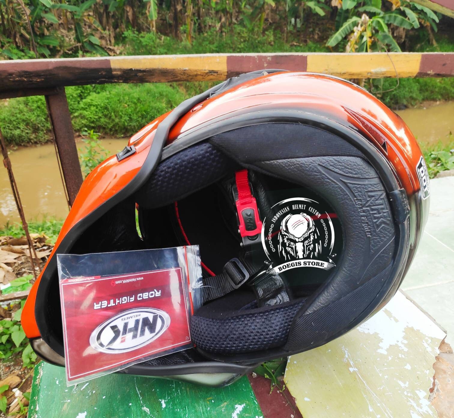 New Arrivals Deathstroke Skull Helmet Character Black Orange - Etsy