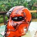 New Arrivals Deathstroke Skull Helmet Character Black Orange - Etsy