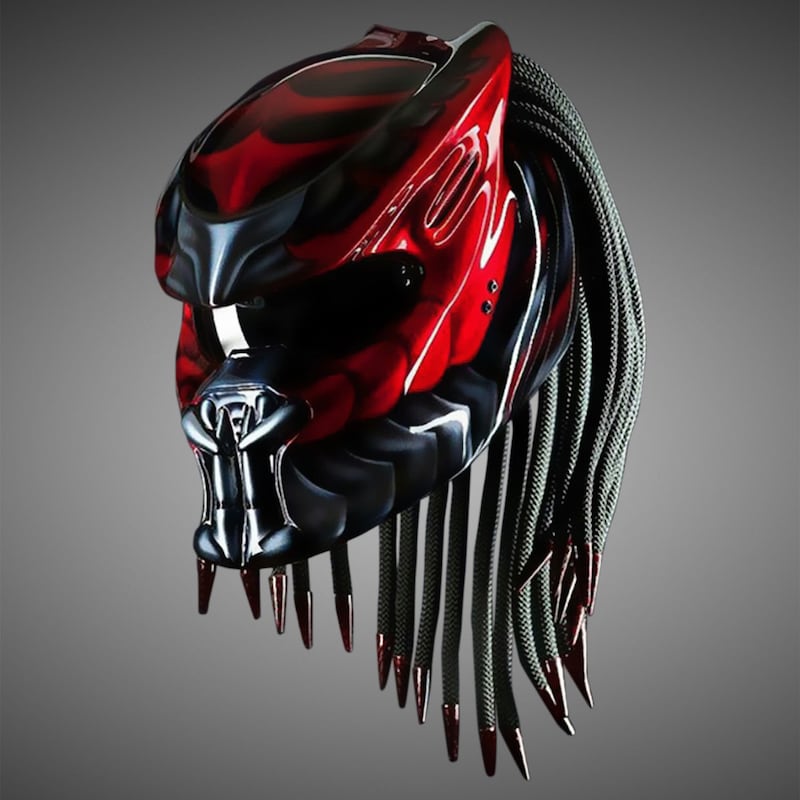 Predator Face Mask - Etsy
