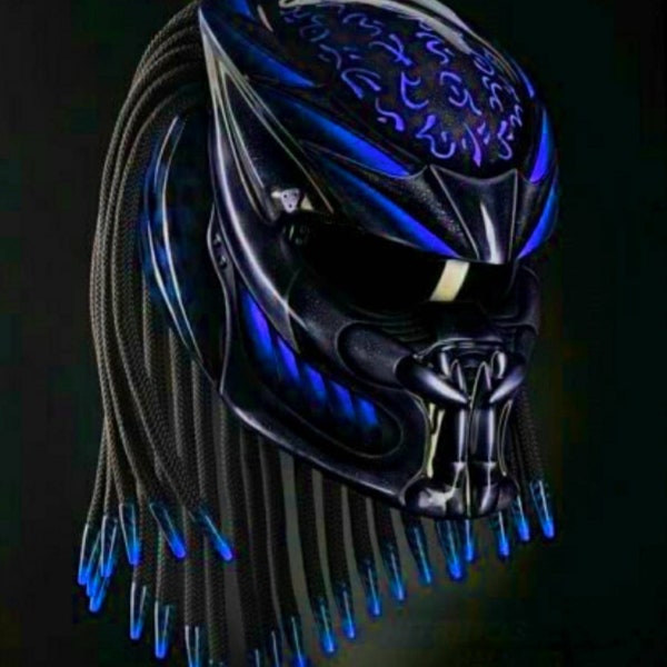 Predator Helmet - Etsy