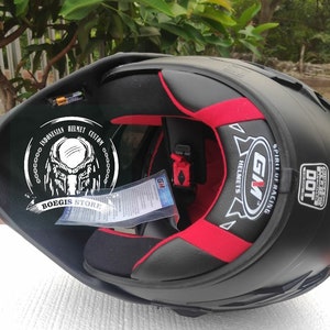 Motorcycle Helmet Custom Deathstroke Character Black Chopper Bobber ...