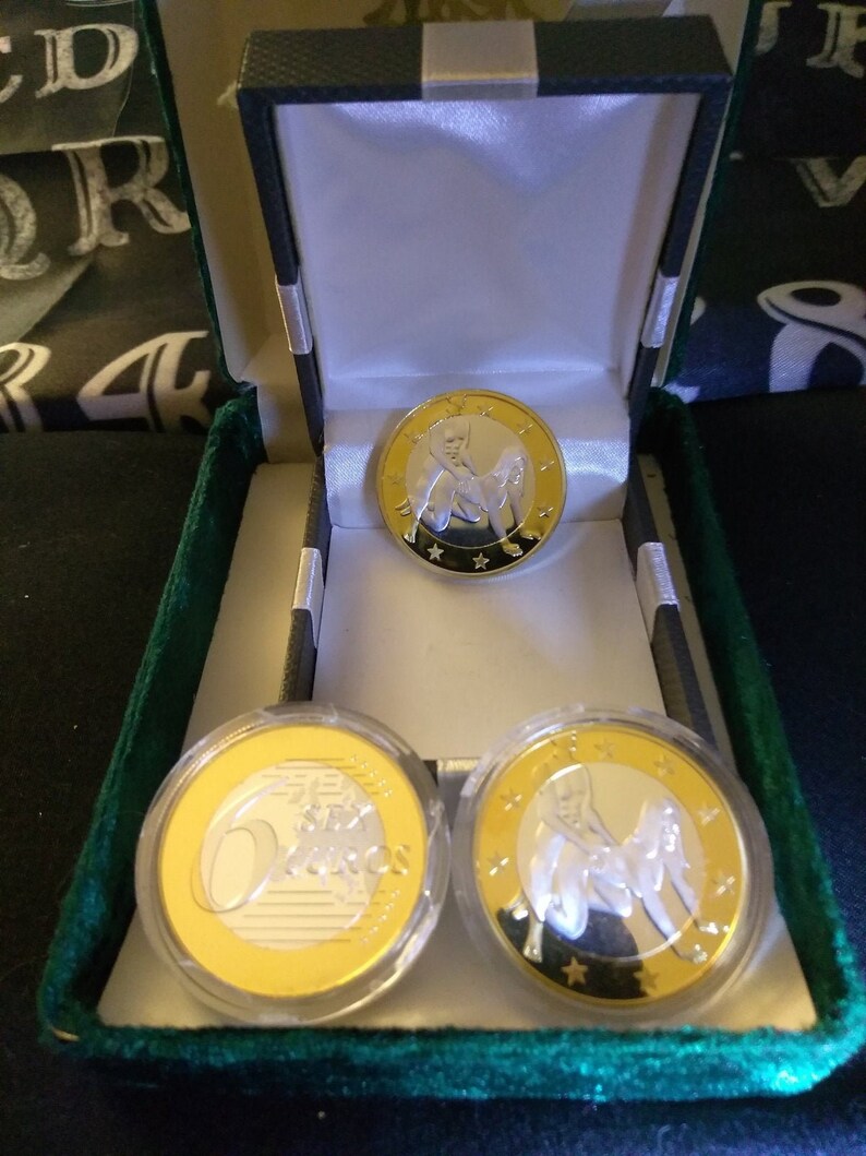 Rare Intriguing Cast COINS/AMULETS of Sexual Gratifications Make Your ...