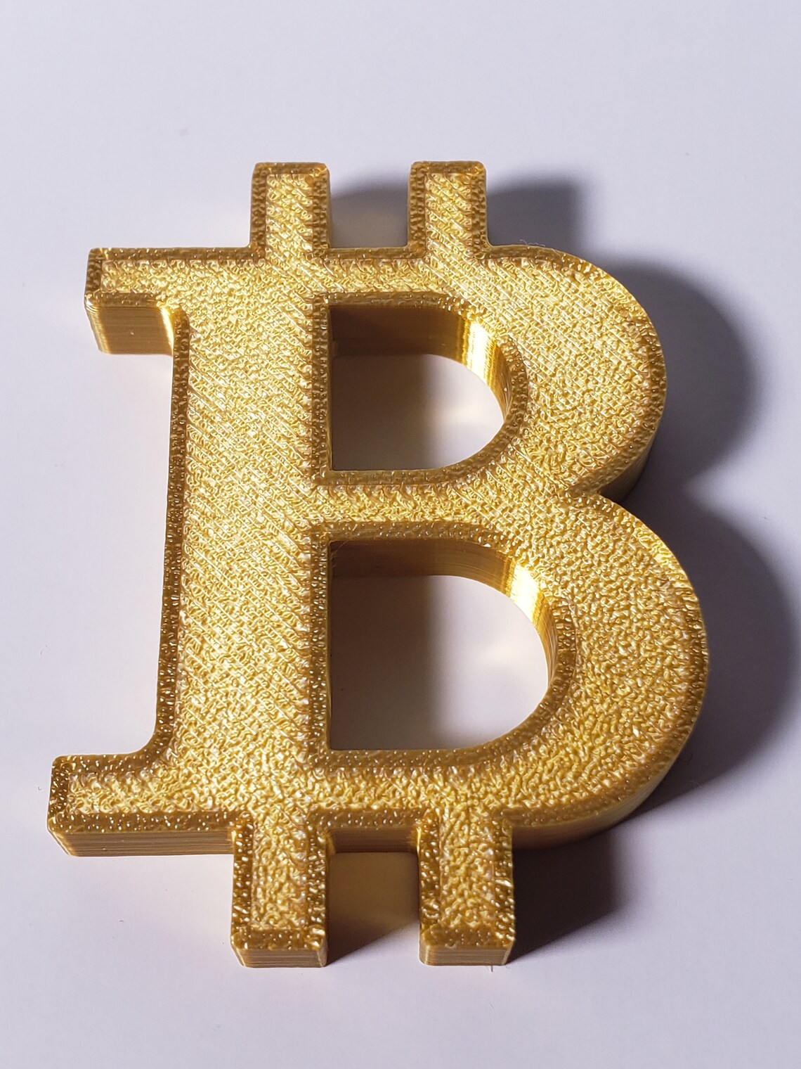 Bitcoin Magnet BTC Magnet Bitcoin Logo Magnet 3D Printed - Etsy