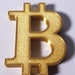 Bitcoin Magnet BTC Magnet Bitcoin Logo Magnet 3D Printed - Etsy