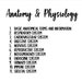 ATI TEAS 7 Exam Study Guide - Anatomy & Physiology | ATI Teas 7 Anatomy ...