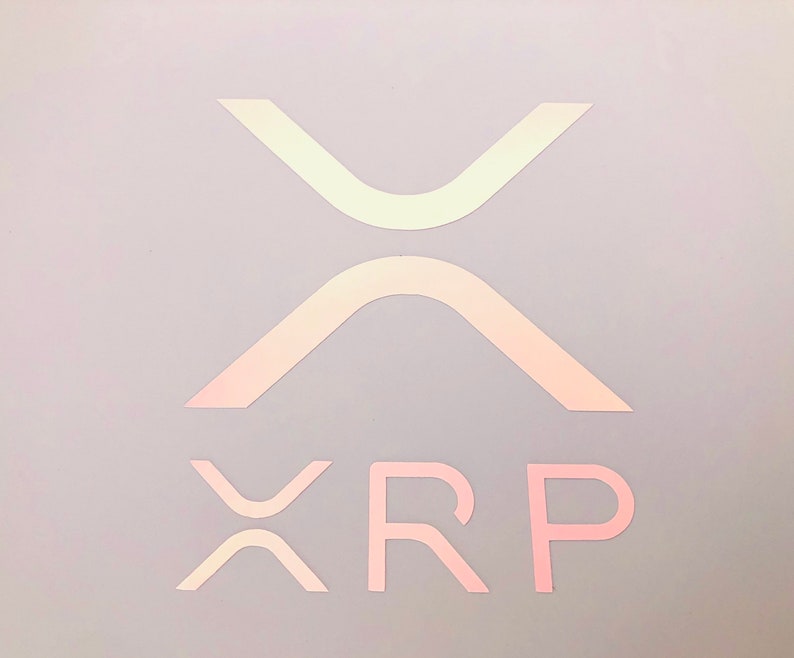 XRP Ripple Sticker XRP Bitcoin Crypto Cryptocurrency Wallet | Etsy