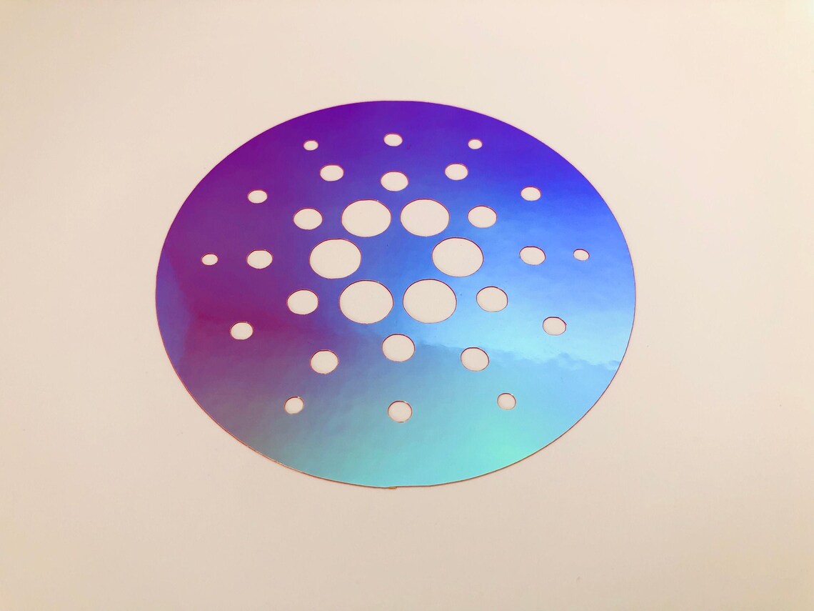 Cardano ADA Bitcoin Crypto Cryptocurrency Wallet Decal - Etsy