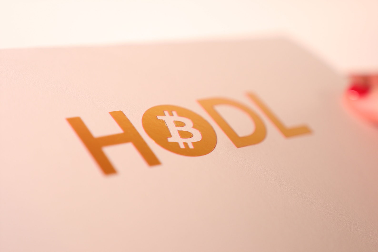 HODL Btc Bitcoin Crypto Cryptocurrency Decal Holographic | Etsy