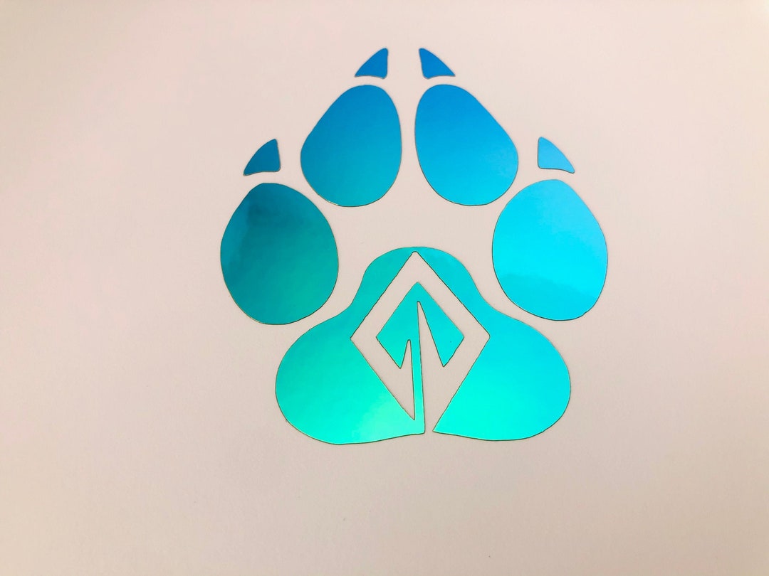 PAC Protocol Crypto Wallet Decal Holographic PAC Protocol ...