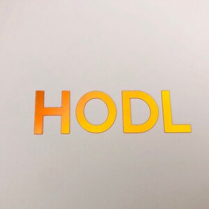 BTC Cryptocurrency Car Decal Window Sticker Bitcoin Bumper Sticker ...