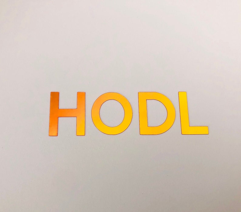 BTC Cryptocurrency Car Decal Window Sticker Bitcoin Bumper - Etsy