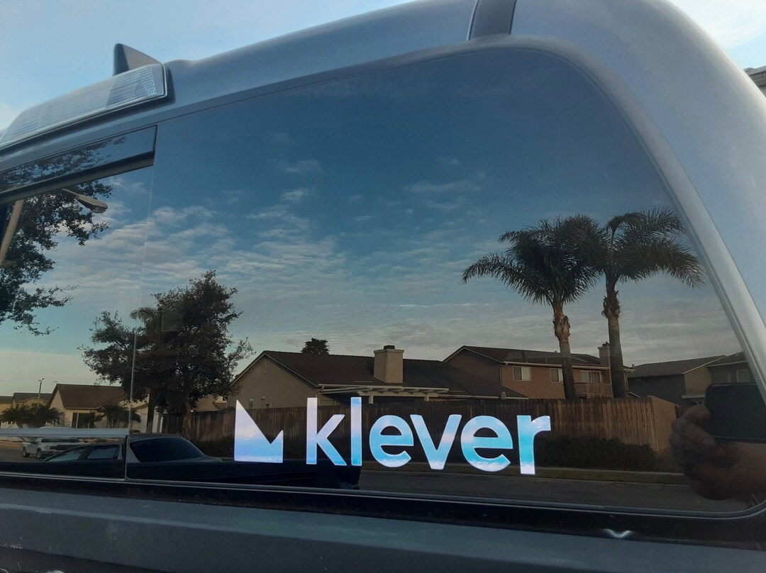 BTC Cryptocurrency Car Decal Window Sticker Bitcoin Bumper Sticker ...