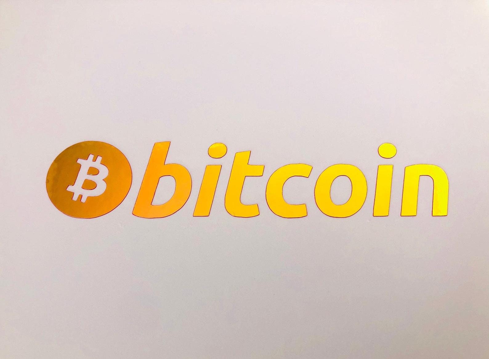 BTC Cryptocurrency Car Decal Window Sticker Bitcoin Bumper - Etsy