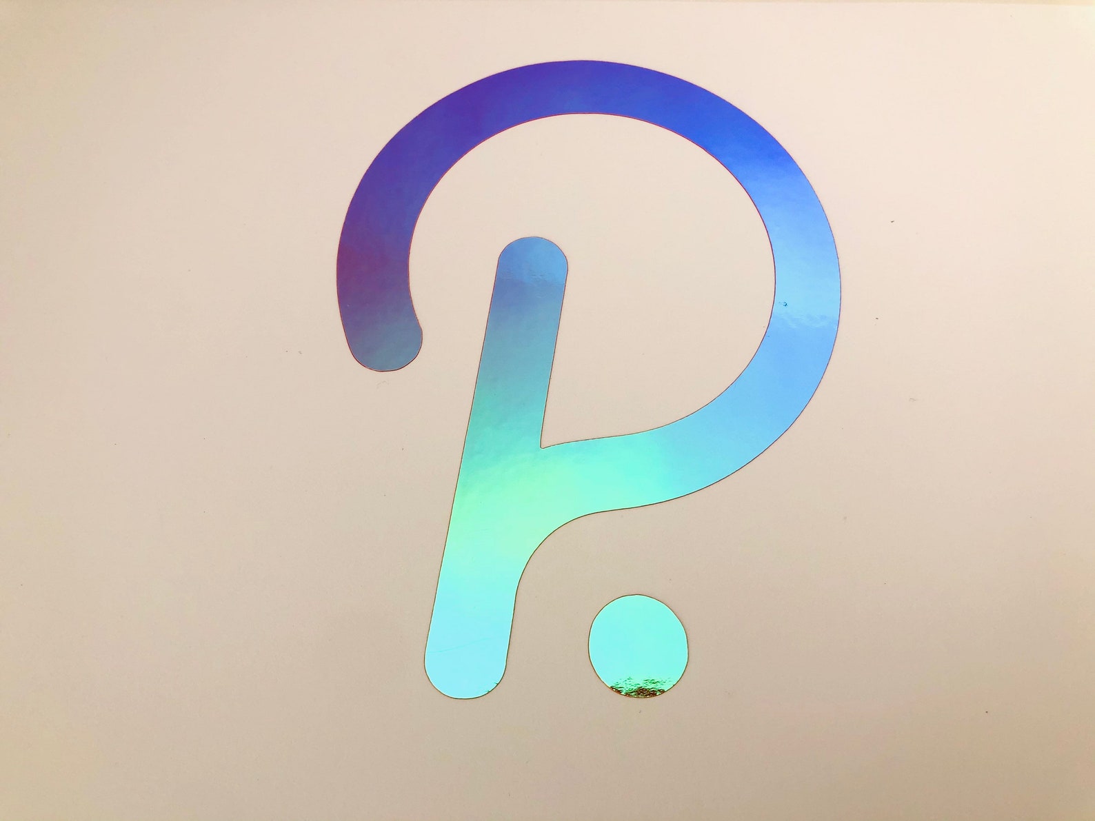 Polkadot DOT Crypto Cryptocurrency Decal Holographic - Etsy