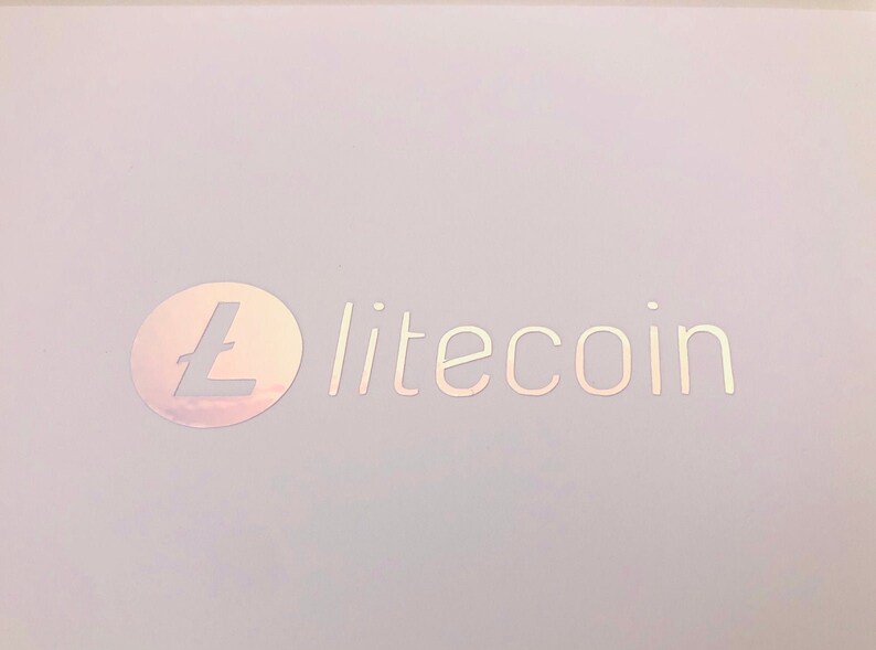 BTC Cryptocurrency Car Decal Window Sticker Bitcoin Bumper - Etsy