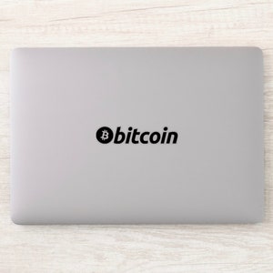 BTC Bitcoin Crypto Cryptocurrency Wallet Decal Holographic Bitcoin Cash ...
