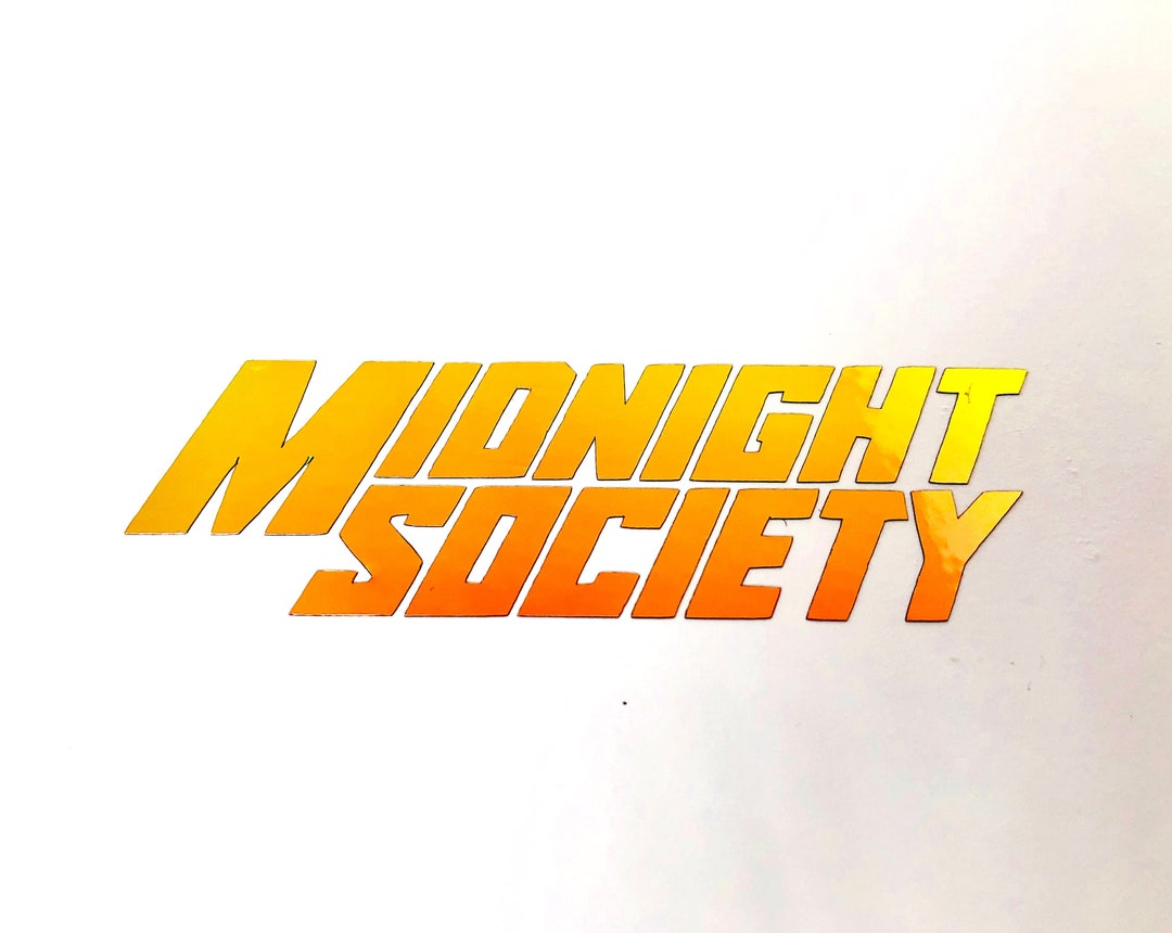 Midnight Society Decal | Midnight Society Stickers - Etsy