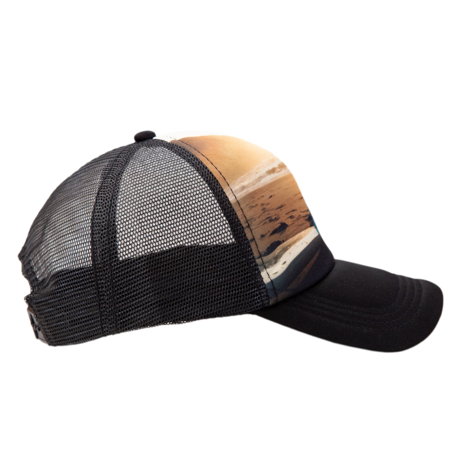 Foam Mesh Photo Snapback Trucker Hat Surfboard - Etsy