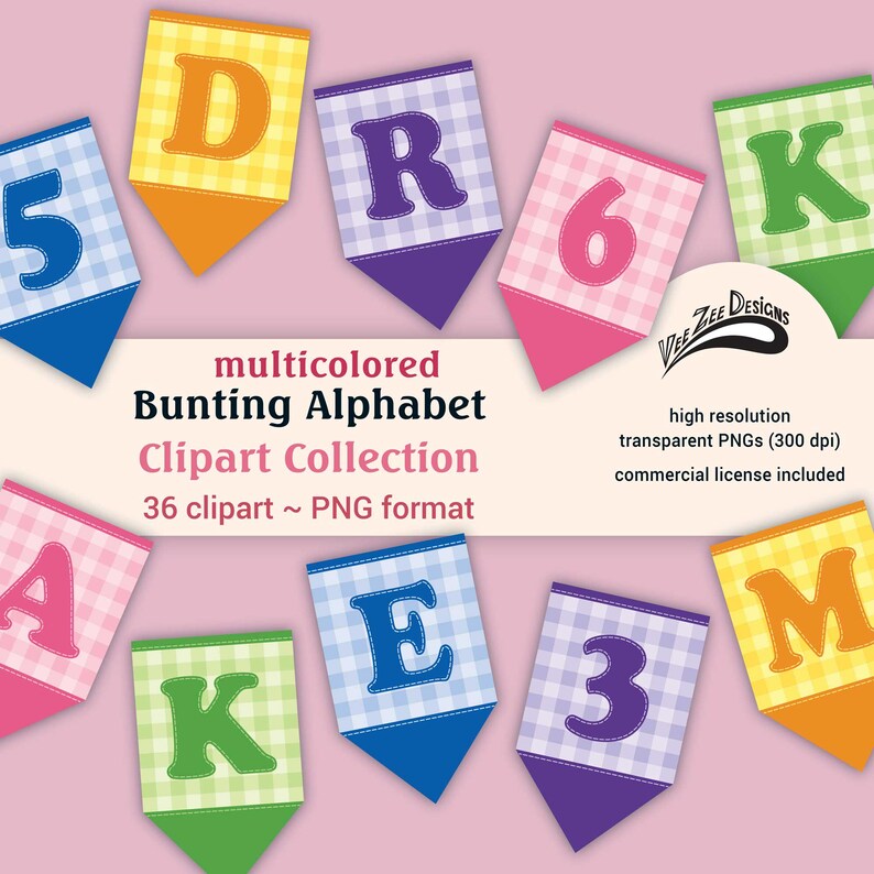 Bunting Alphabet Letters PNG Clipart School Nursery Classroom ...
