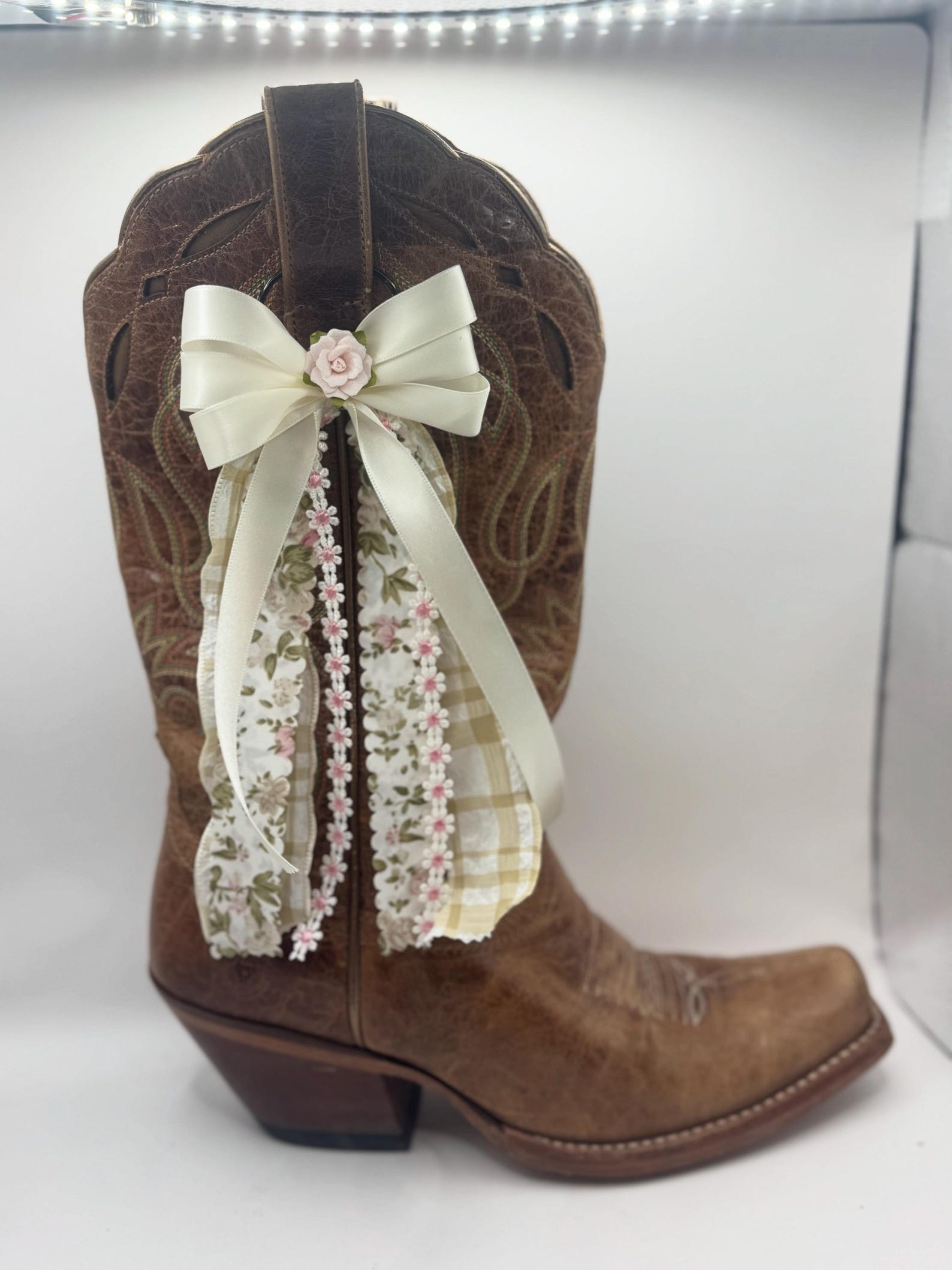 Floral Boot Bows, Pair - Etsy