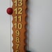 Bocce Ball Scoreboard Numbered 0-15 Vertical Design, All Things Bocce ...