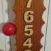 Bocce Ball Scoreboard Numbered 0-15 Vertical Design, All Things Bocce ...