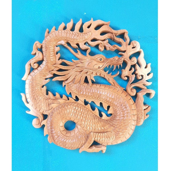 Chinese Dragon Wall Mural - Etsy