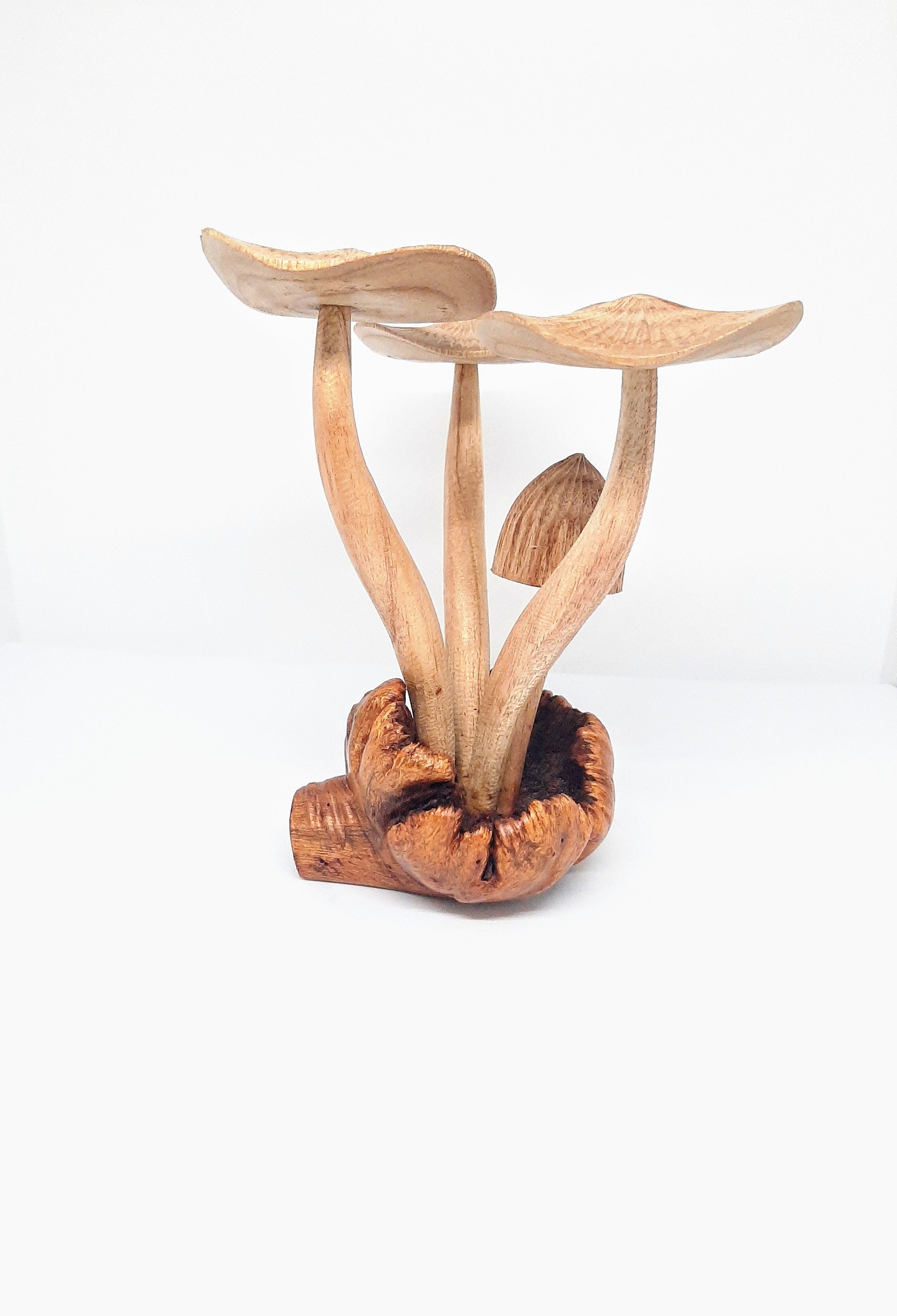 Set of 2 Hand Carved Mushroom Statue Mushroom Sculpture - Etsy Set of 2 Hand Carved Mushroom Statue Mushroom Sculpture - Etsy