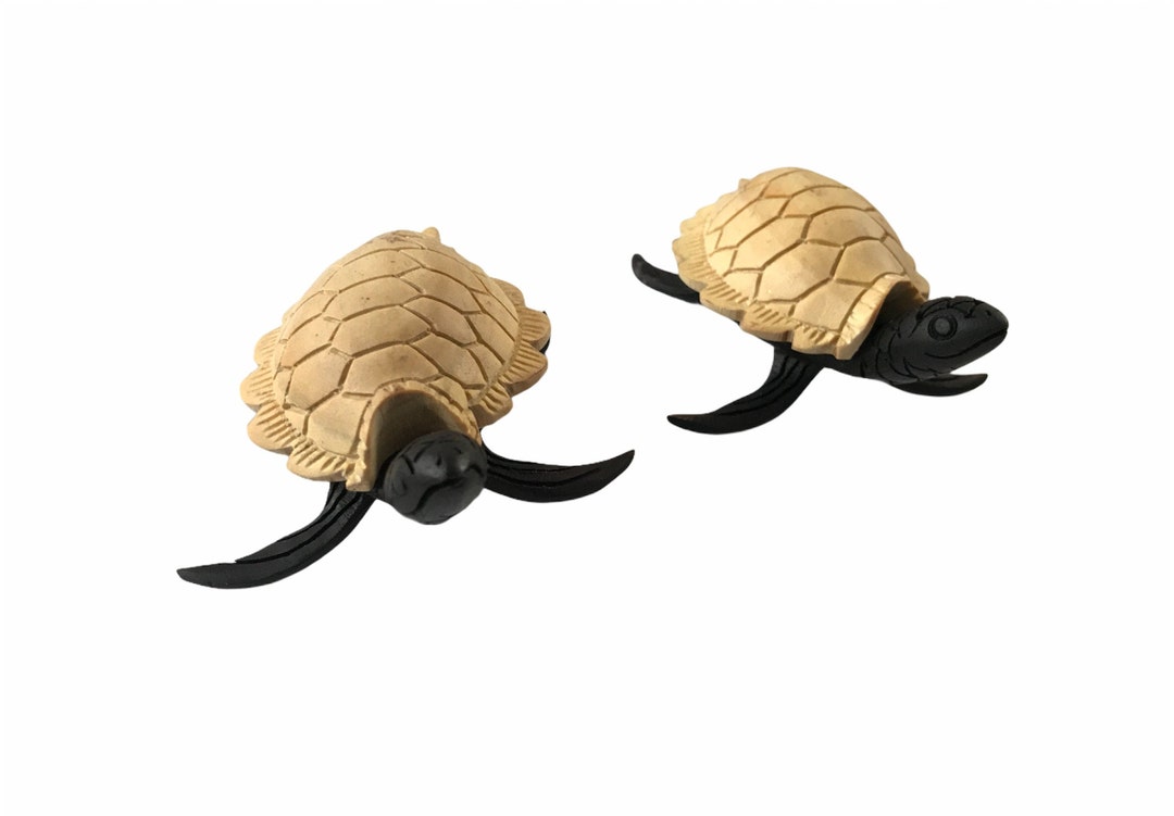 Wooden Turtle Sculpture | Original Sono Wood | Dual Colored Turtle Zen ...