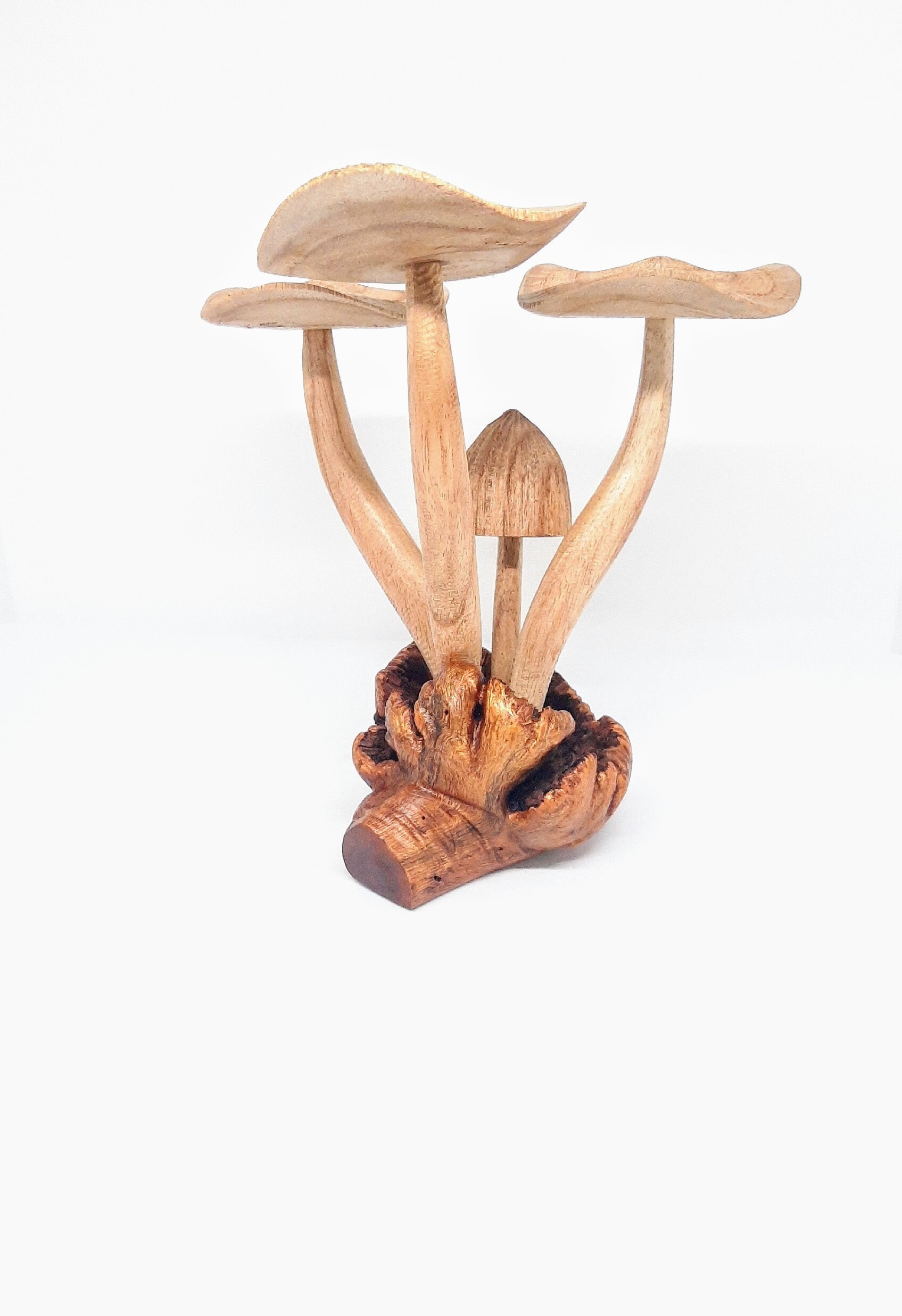 Set of 2 Hand Carved Mushroom Statue Mushroom Sculpture - Etsy Set of 2 Hand Carved Mushroom Statue Mushroom Sculpture - Etsy