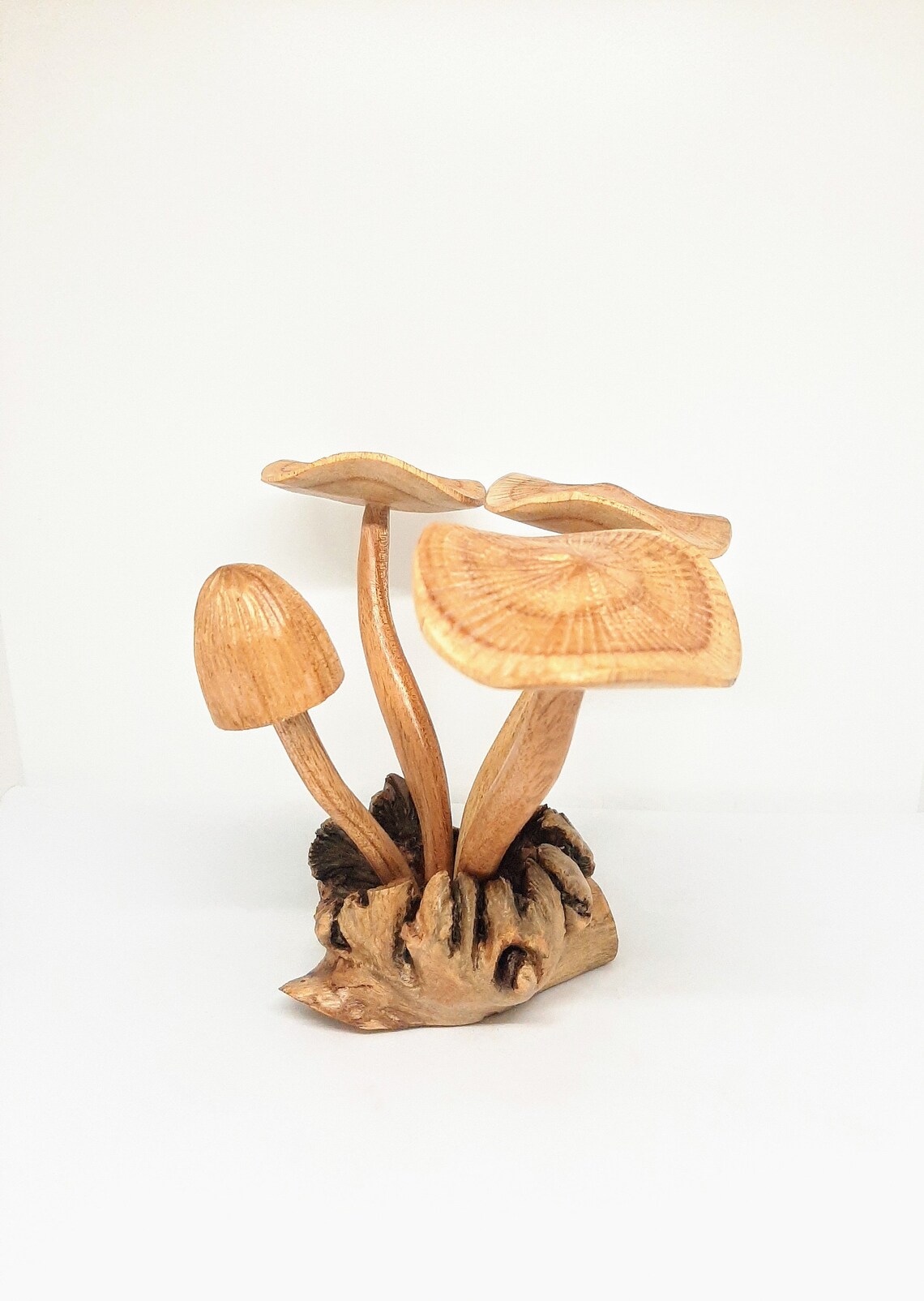 Set of 2 Hand Carved Mushroom Statue Mushroom Sculpture - Etsy Set of 2 Hand Carved Mushroom Statue Mushroom Sculpture - Etsy