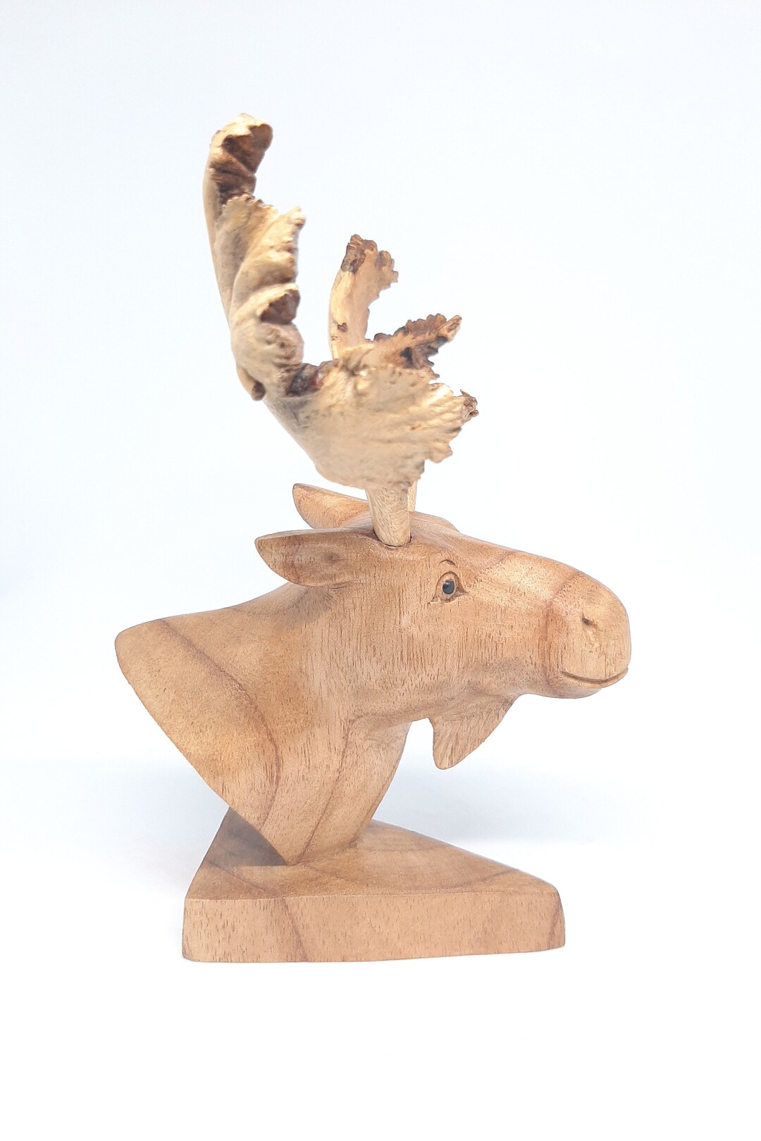 Wooden Reindeer Head | Home Decor | Christmas Decoration | Moose Head ...