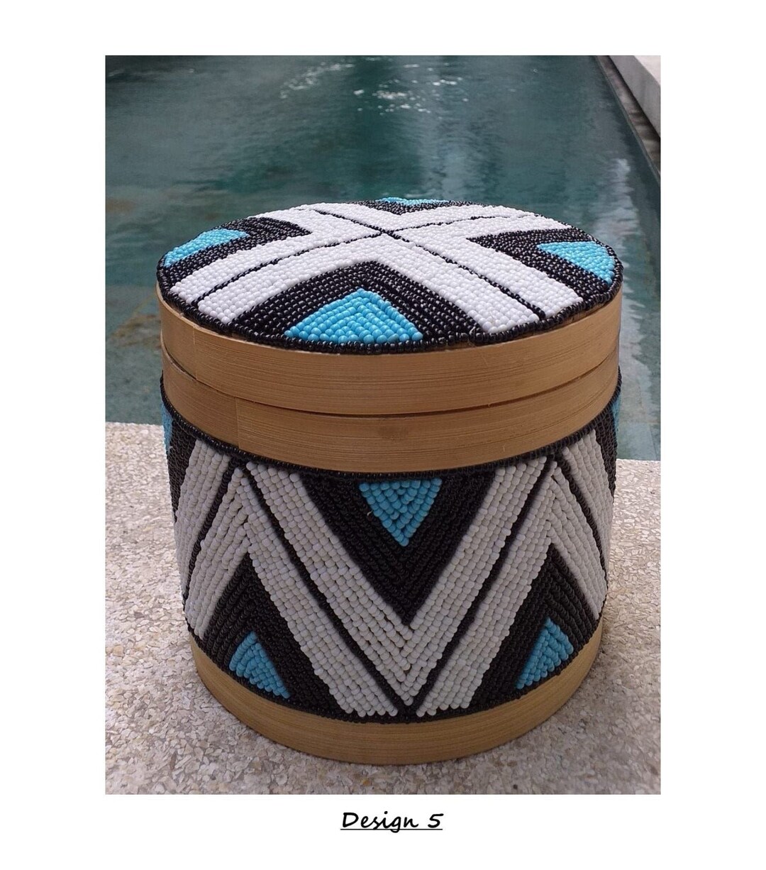 S: Balinese Cookies Jar | Jewelry Box | Beaded Storage Box | Artistic ...