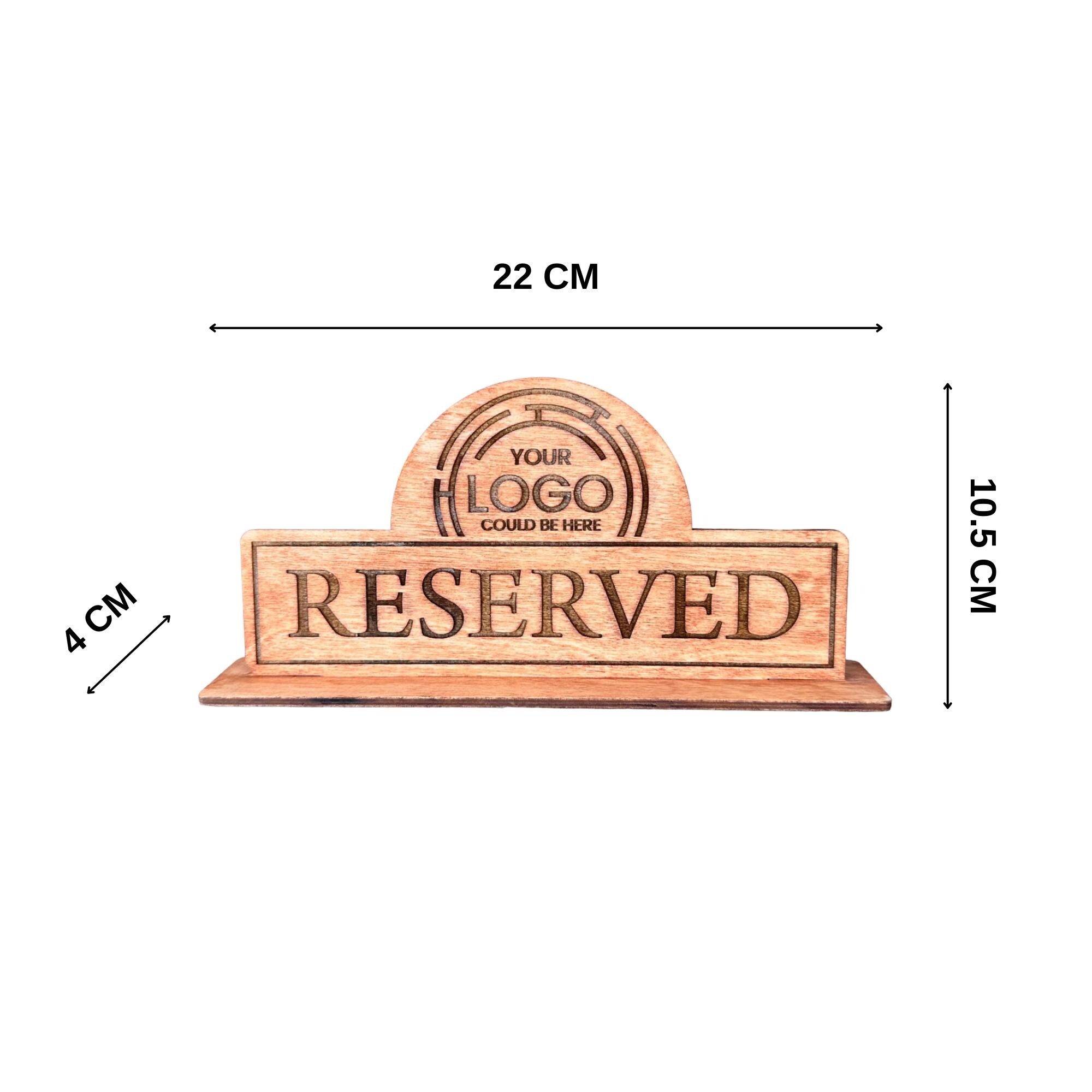 Wooden Table Reserve Sign,custom Wooden Table Sign,personalized Reserve ...