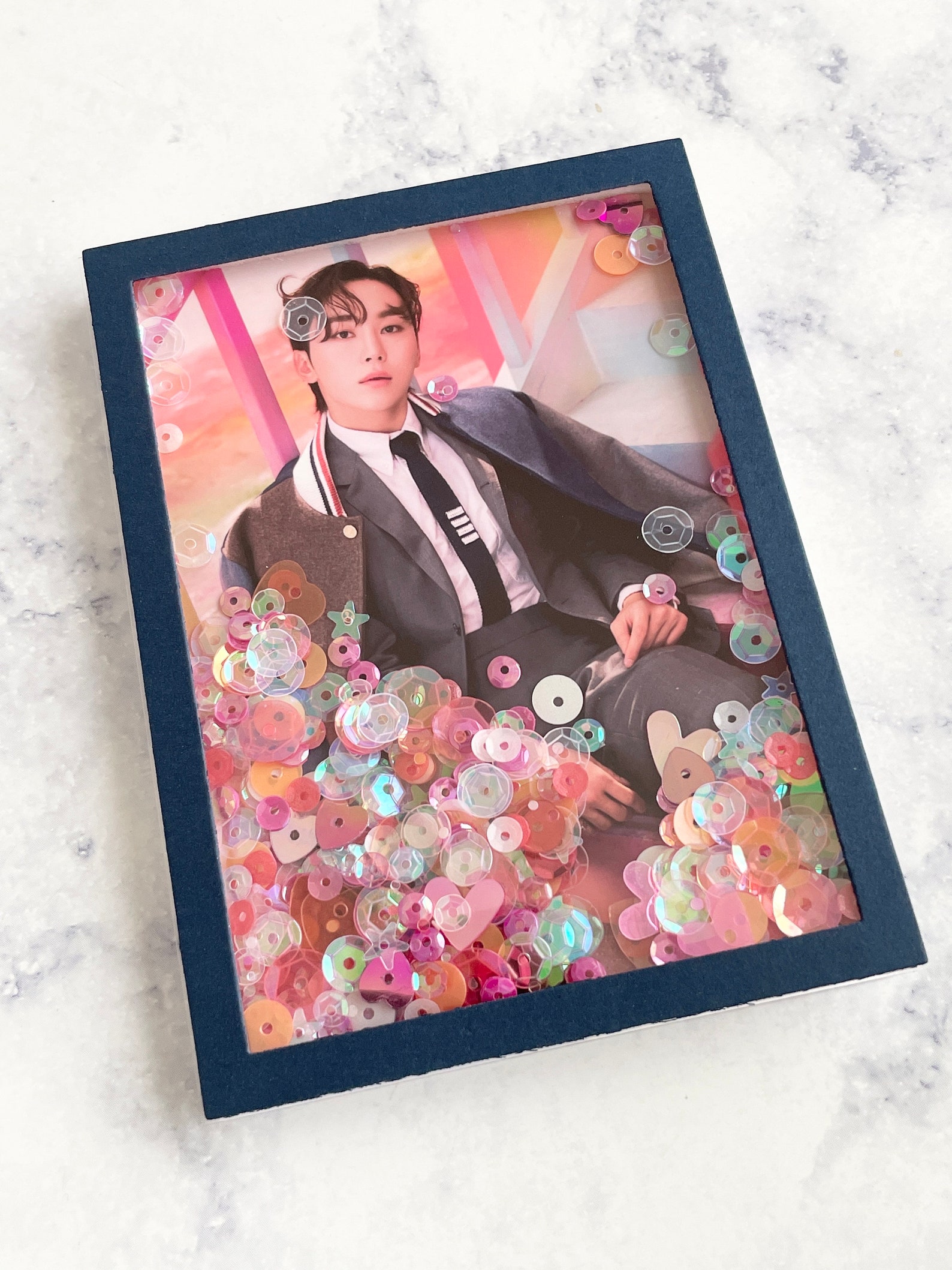 Seventeen Seungkwan Card - Handmade Shaker Card! [greeting Card ...